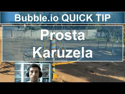 Film: Prosta Karuzela - Simple Carousel| Bubble.io Quick Tip - Karol Bocian